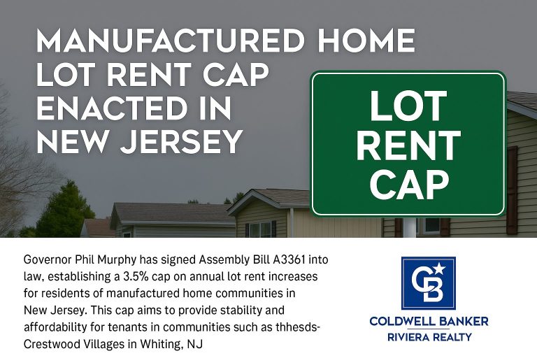 New Jersey Adopts 3.5% Cap on Manufactured Home Lot Rent Increases ...